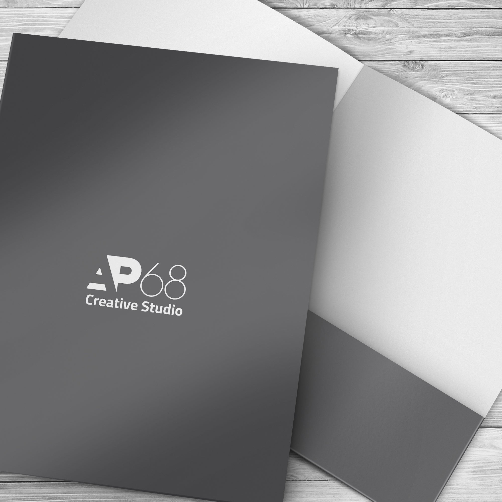 9 x 12 Pocket Folder | Full Colour | Montreal Print Shop