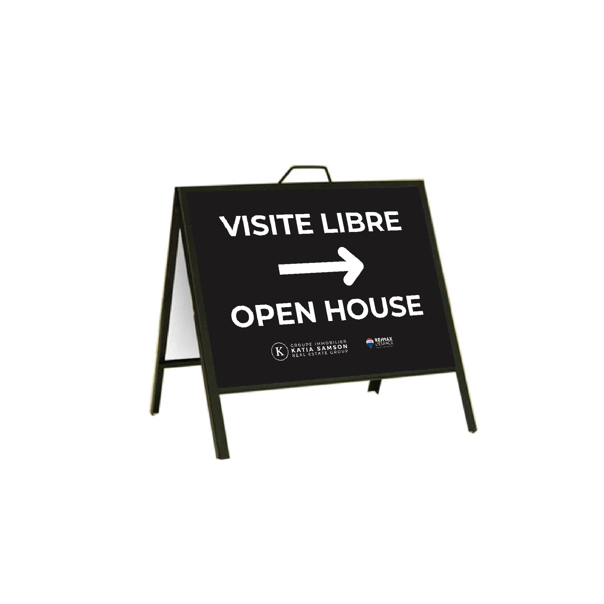 A-Frame Signs | Large Format Printing | Montreal Print Shop