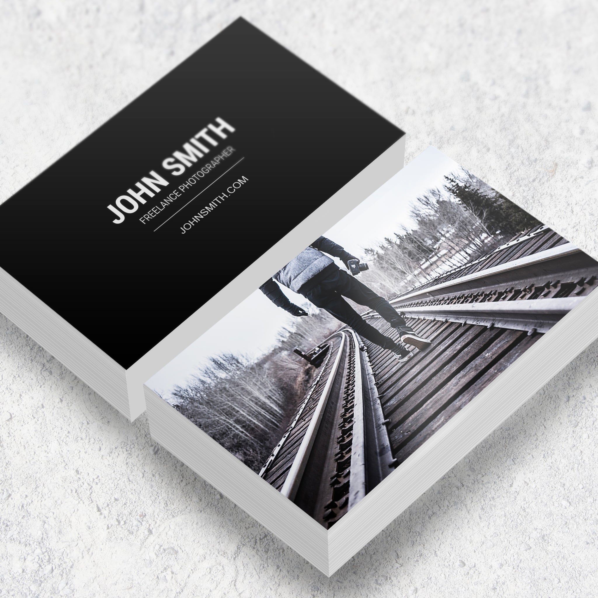 Laminated Business Cards | Montreal Print Shop