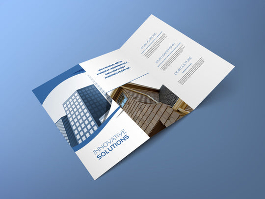 Full Colour Brochures & Pamphlets | Montreal Print Shop