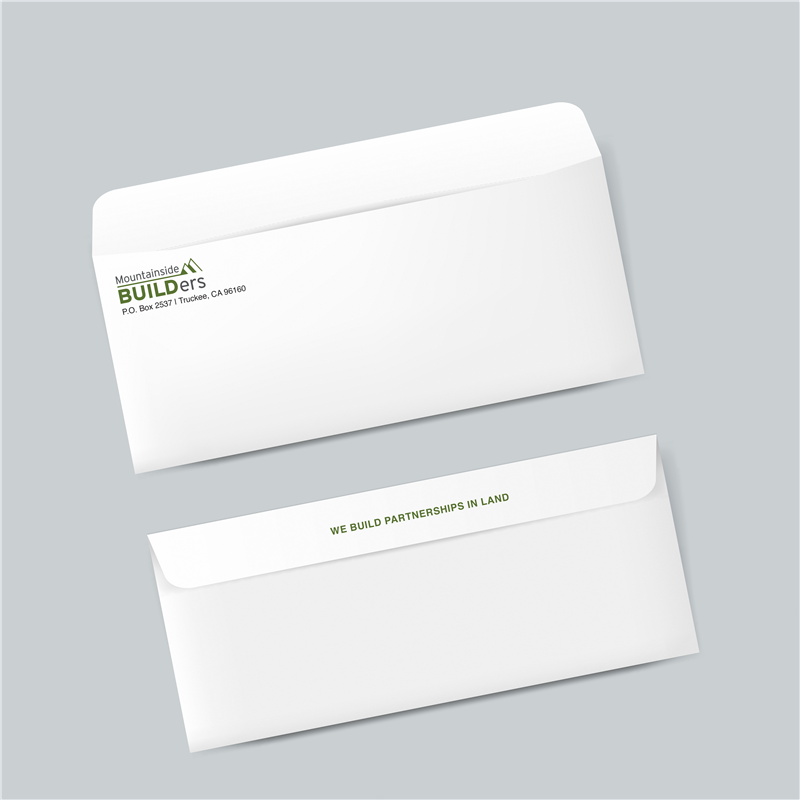 #10 Regular or Window Business Envelopes | Montreal Print Shop
