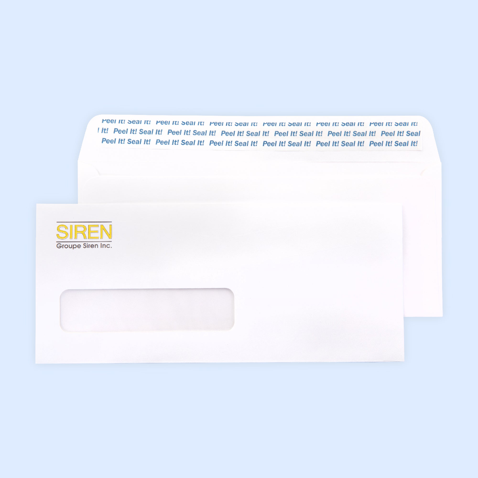 #10 Self-Adhesive Peel and Seal Envelopes | Montreal Print Shop